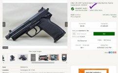 Hk date codes usp - armorolpor