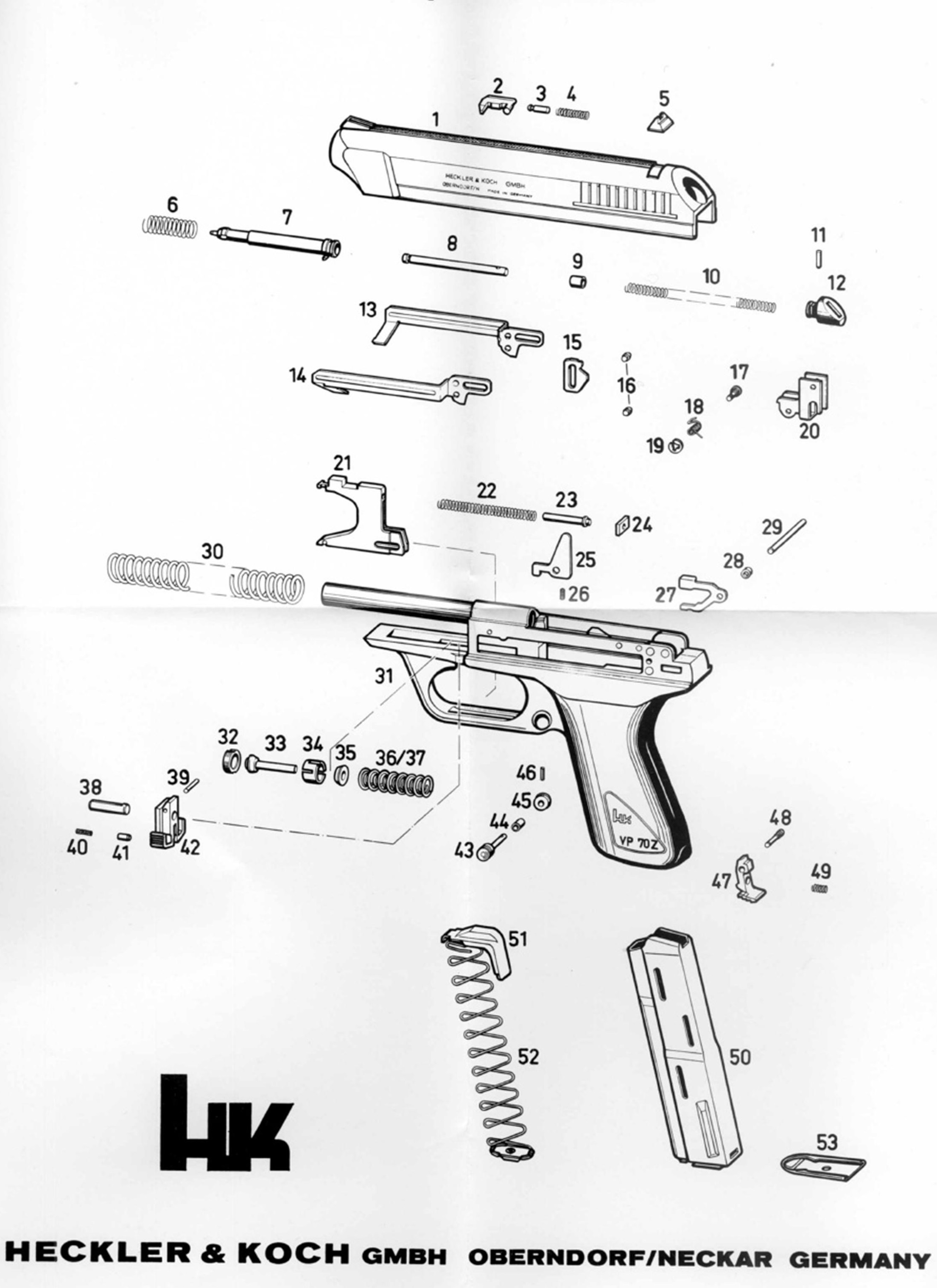 HK VP70Z/VP70M History And Pictorial | HK Proshop : For the Heckler and ...
