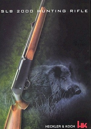 HK's last hunting rifle... the SLB 2000 | HK Proshop : For the Heckler ...