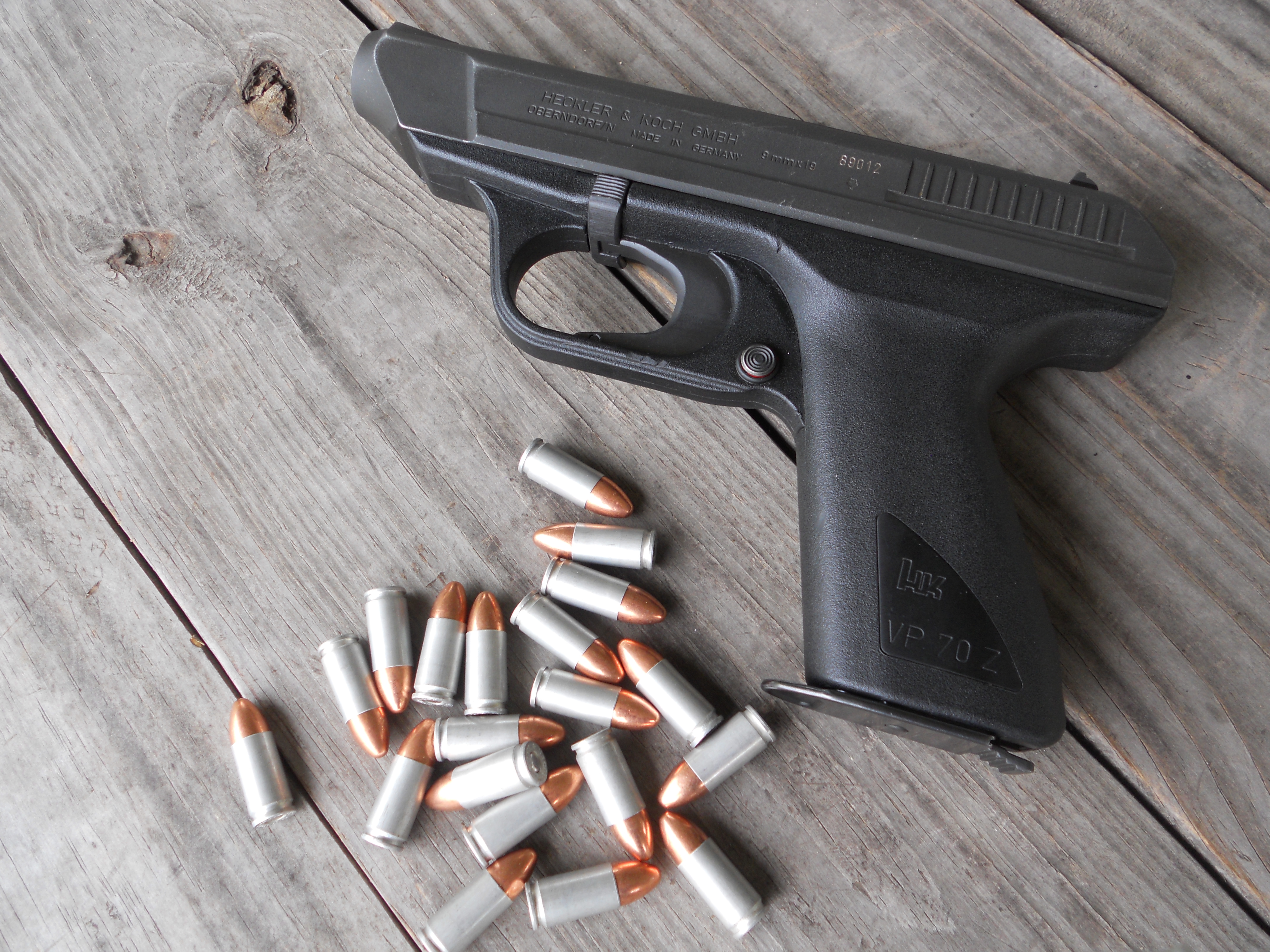 HK VP70Z/VP70M History And Pictorial | HK Proshop : For the Heckler and ...